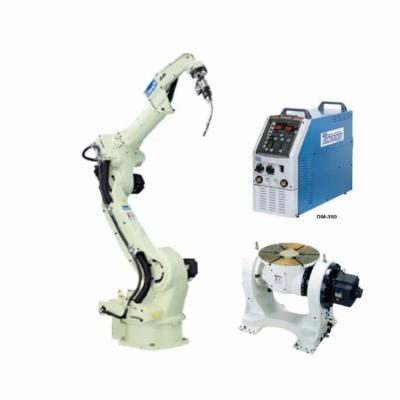 China OTC FD B6 DM350 Robotic 6 kg Payload 1402 mm Reach 0.08 mm Repeatability Welding for sale