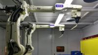 China OTC FD B6 DM350 Robotic 6 kg Payload 1402 mm Reach 0.08 mm Repeatability Welding for sale