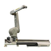 China Turnkey Project FANUC P-250iB Paint Spraying Robotic with Guide Rail for Car Painting for sale