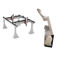 China Turnkey Project FANUC P-250iB Paint Spraying Robotic with Guide Rail for Car Painting for sale