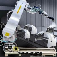China Turnkey Project FANUC P-250iB Paint Spraying Robotic with Guide Rail for Car Painting for sale