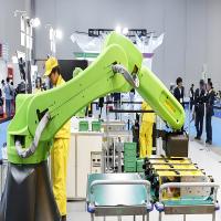 China FANUC Material Handling Robot CR-4iA High Speed Palletizing Robot for Bag Packaging for sale