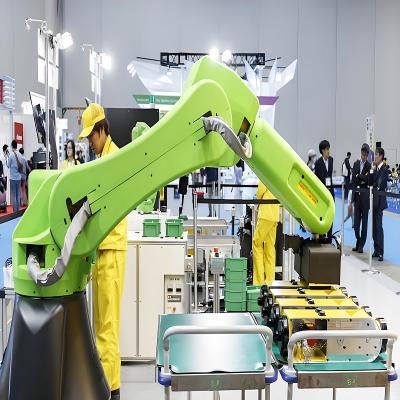 China FANUC Material Handling Robot CR-4iA High Speed Palletizing Robot for Bag Packaging for sale