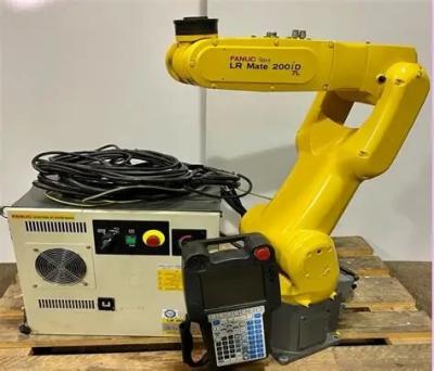 China Robot Fanuc LR Mate 200ID 6 Axis Industrial Robot R30ib Plus Motor for CNC 3C PCB for sale