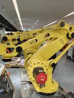 China 4 Axis Robot Palletizing Solution FANUC M410iC 500kg 3143mm 0.05mm with Engine & for sale