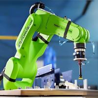 China FANUC Welding Collaborative Robot CR-7iA Robot Arm Welding Machine Welding Torch for sale