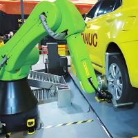 China FANUC Welding Collaborative Robot CR-7iA Robot Arm Welding Machine Welding Torch for sale