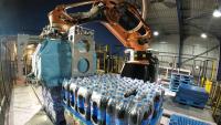 China KUKA 6-Axis Palletizing Robot 40kg Payload 2091mm Reach Gripper Solution for sale