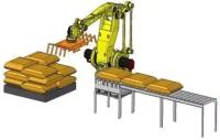 China FANUC M410iC 110kg Payload Palletizing Robot 2403mm Reach Box Handling for sale