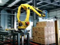 China FANUC M410iC 110kg Payload Palletizing Robot 2403mm Reach Box Handling for sale