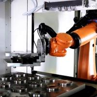 China KUKA KR12 R1450 12kg Payload Handling Robot 1450mm Reach 6-Axis CNC Tending for sale