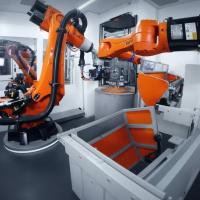 China KUKA KR12 R1450 12kg Payload Handling Robot 1450mm Reach 6-Axis CNC Tending for sale