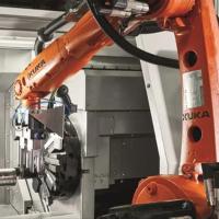 China KUKA KR12 R1450 12kg Payload Handling Robot 1450mm Reach 6-Axis CNC Tending for sale