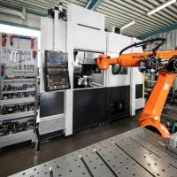 China KUKA KR12 R1450 12kg Payload Handling Robot 1450mm Reach 6-Axis CNC Tending for sale