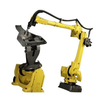 China FANUC M-710iC/20L 20kg Payload Welding Robot 3110mm Reach Weld Seam Tracking for sale