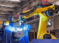 China FANUC M-710iC/20L 20kg Payload Welding Robot 3110mm Reach Weld Seam Tracking for sale