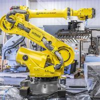 China FANUC R-2000iC/165F 165kg Payload Handling Robot 6-Axis Assembly Pick and Place for sale