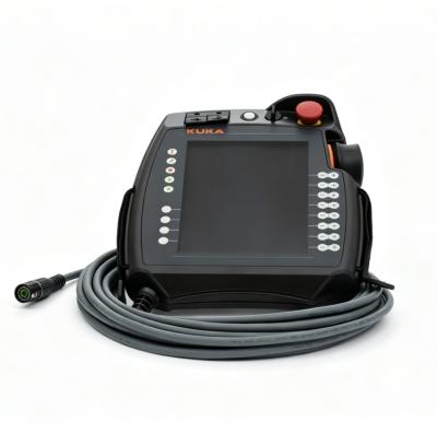 China KUKA SmartPAD-2 Teach Pendant with 10m Cable, Part No. 0000-291-556, KUKA ID AR32886, Robot Programming Controller for sale