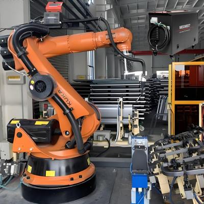 China KUKA KR210 210kg Payload Welding Robot 6-Axis Manipulator Steel Workstation for sale