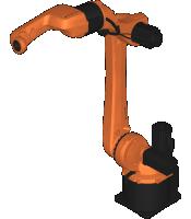 China KUKA KR12 R1450-3 HW 12kg Payload Handling Robot 1450mm Reach 6-Axis for sale