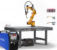 China Automated Welding System Integration Solution 6-axis Collaborative Robot AUBO-i5 for sale