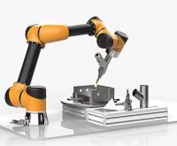 China Automated Welding System Integration Solution 6-axis Collaborative Robot AUBO-i5 for sale