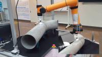 China Automated Welding System Integration Solution 6-axis Collaborative Robot AUBO-i5 for sale