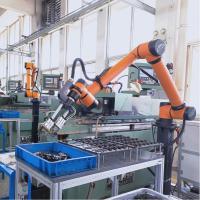 China Precision AUBO-iS20 Cobot Load 20kg 1647mm with 3D Camera and Fixture for CNC for sale