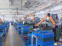 China Precision AUBO-iS20 Cobot Load 20kg 1647mm with 3D Camera and Fixture for CNC for sale