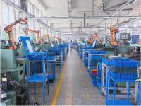 China Precision AUBO-iS20 Cobot Load 20kg 1647mm with 3D Camera and Fixture for CNC for sale