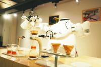 China AI Unmanned Milk Tea Fruit Juice Beverages Coffee Robot Maker AUBO-iH10 Portable for sale