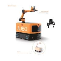 China AUBO-AMR300-I5H AGV 6-axis Cobot PLC Motor Material Handling 3C Gripper Suction Cup for sale