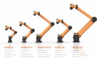 China AUBO-AMR300-I5H AGV 6-axis Cobot PLC Motor Material Handling 3C Gripper Suction Cup for sale