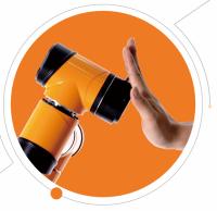China AUBO-AMR300-I5H AGV 6-axis Cobot PLC Motor Material Handling 3C Gripper Suction Cup for sale