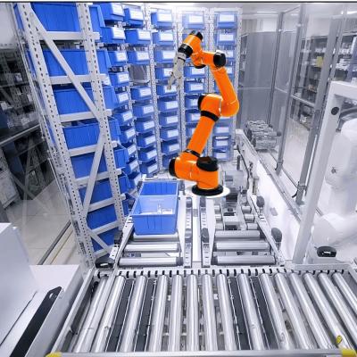 China Hospital Warehousing Logistic Pneumatic Suction Cup Handling Palletizing Good Load for sale