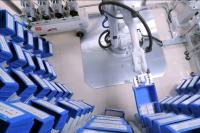 China Hospital Warehousing Logistic Pneumatic Suction Cup Handling Palletizing Good Load for sale