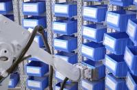 China Hospital Warehousing Logistic Pneumatic Suction Cup Handling Palletizing Good Load for sale