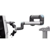 China UR 6 Axis Cobot Arm 20kg Payload Flexible Deployment for Machine Tending Gluing for sale