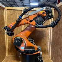 China KUKA KR60-3 60kg Payload Handling Robot 2033mm Reach Vacuum Suction Cup for sale
