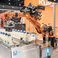 China KUKA KR60-3 60kg Payload Handling Robot 2033mm Reach Vacuum Suction Cup for sale