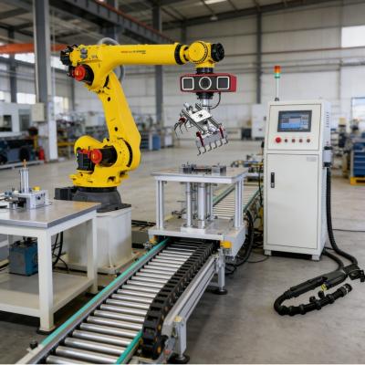 China FANUC R-2000iC 210kg Payload Inspection Robot 2655mm Reach Vision Guided for sale