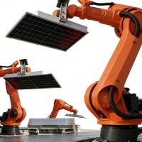 China KUKA Fully Automated Solar Panel Installation Workstation with 3D Vision Industrial for sale