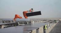 China KUKA Fully Automated Solar Panel Installation Workstation with 3D Vision Industrial for sale