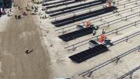 China KUKA Automated Solar Farm Construction Robot with 3D Vision Handling Solution for sale