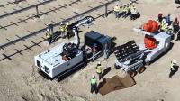 China KUKA Automated Solar Farm Construction Robot with 3D Vision Handling Solution for sale