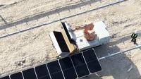 China KUKA Automated Solar Farm Construction Robot with 3D Vision Handling Solution for sale