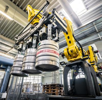 China FANUC M-410iC/500 500kg Payload Palletizing Robot 3143mm Reach Heavy Duty for sale