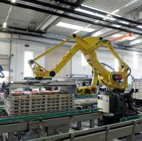 China FANUC M-410iC/315 315kg Payload Palletizing Robot 3143mm Reach 4-Axis for sale
