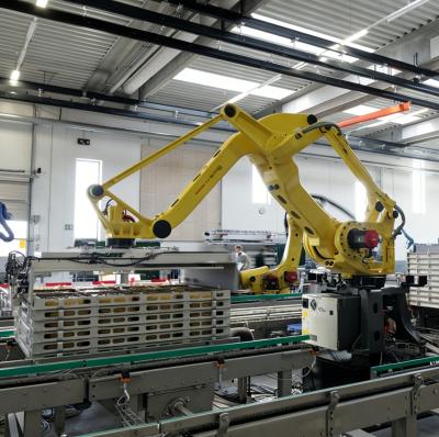 China FANUC M-410iC/315 315kg Payload Palletizing Robot 3143mm Reach 4-Axis for sale