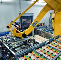 China FANUC M-410iC/315 315kg Payload Palletizing Robot 3143mm Reach 4-Axis for sale